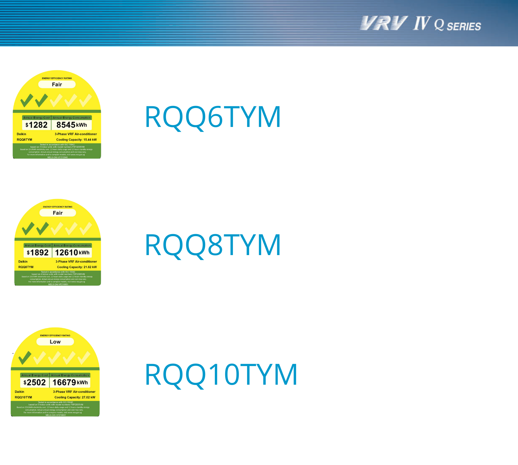 VRV IV-Q Series | Daikin
